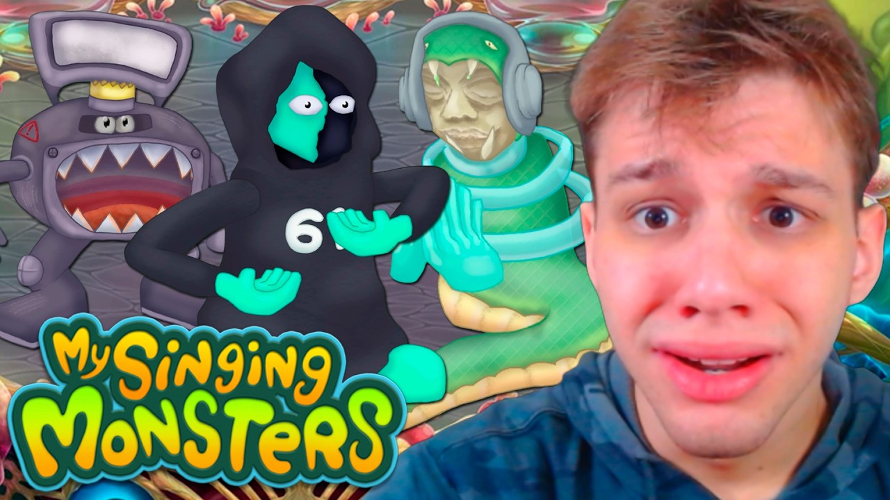 VIRAL ISLET: THE MOST FAMOUS MONSTERS OF YOUTUBE IN MY SINGING MONSTERS ...
