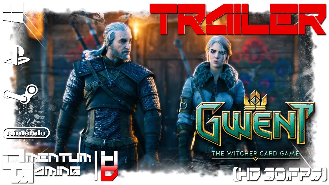 Gwent: The Witcher Card Game - Cinematic Trailer |HD.1080p| - YouTube