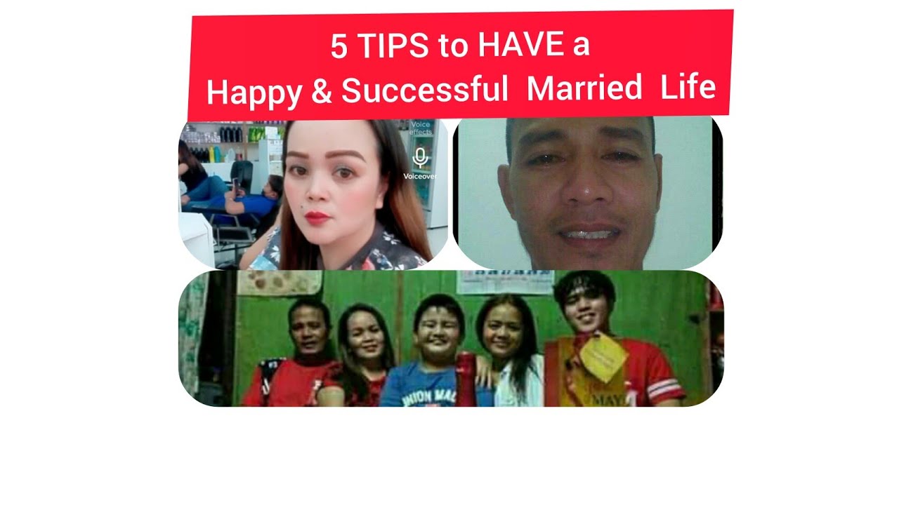 5 Tips To Have A Happy & Successful Married Life - YouTube