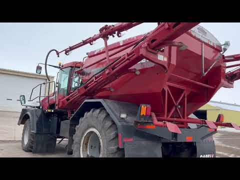 2012 Case IH 4520 Floater - YouTube