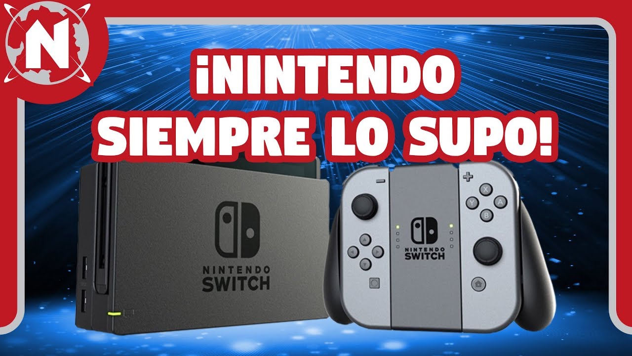 La HISTORIA del Switch comenzó hace 15 AÑOS ATRÁS - YouTube