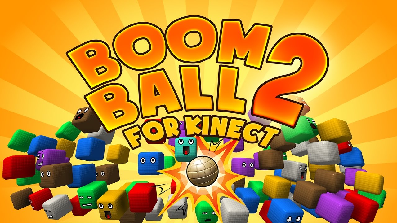 Boom Ball for Kinect 2 Gameplay Review (Coop) - YouTube