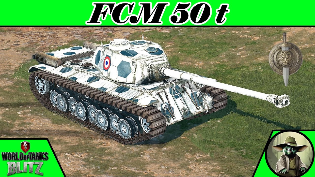 FCM 50 t -__- World of Tanks Blitz - YouTube