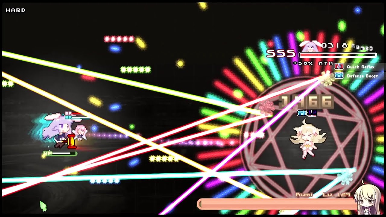 【Rabi-Ribi】Rumi Hard Max Rank (No consumables/buffs) - YouTube