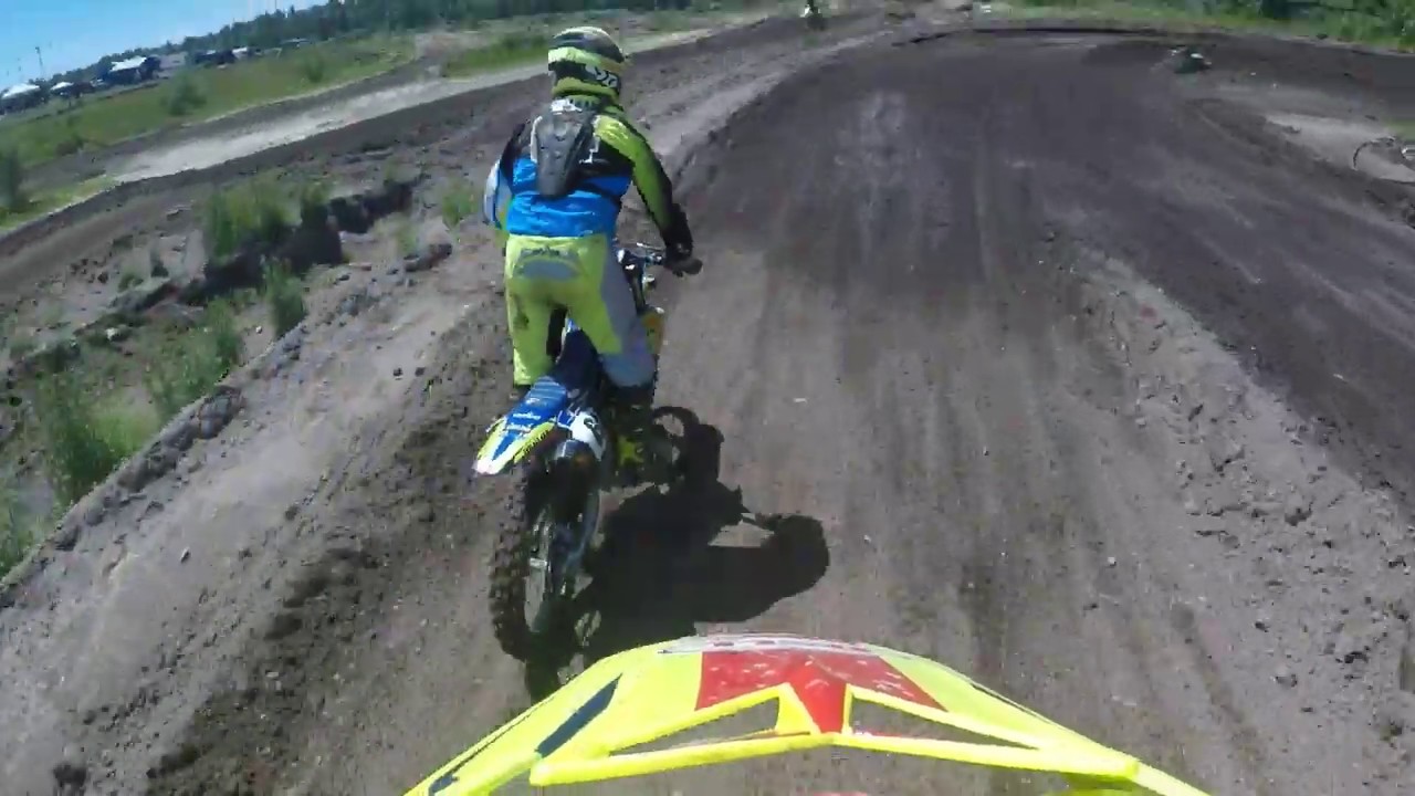 MX101 2 stroke motocross - YouTube