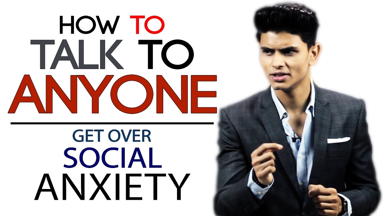 How To TALK to ANYONE You Like | Get Over Shyness | Mayank Bhattacharya ...