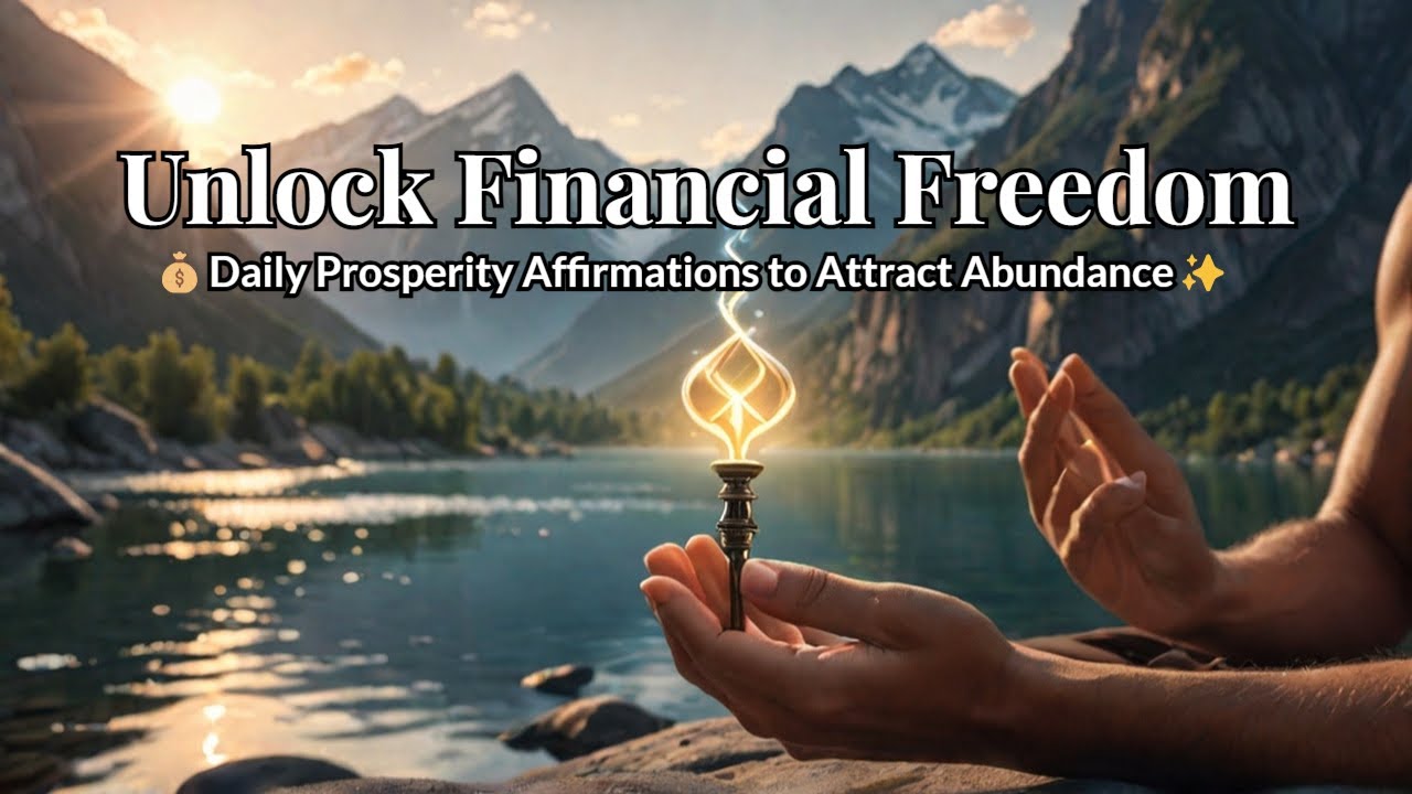 🔓Unlock Financial Freedom: Prosperity Mindset Affirmations for Abundant ...