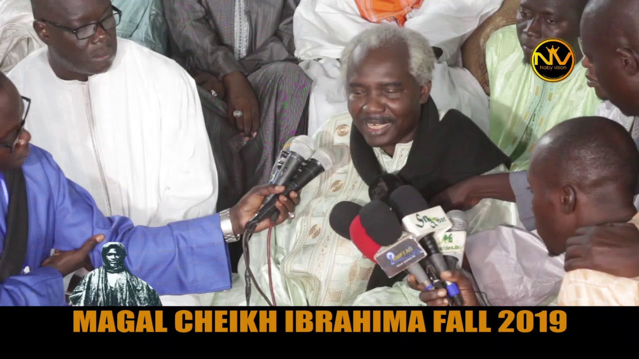 DISCOURS S MBACKE FALL CÉRÉMONIE OFFICIELLE MAGAL MAME CHEIKH IBRAHIMA ...