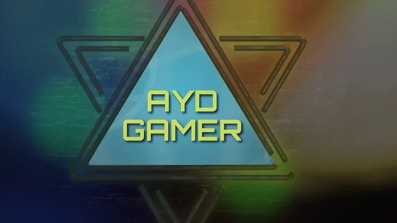 New intro 👇👇 |AYD GAMER| - YouTube