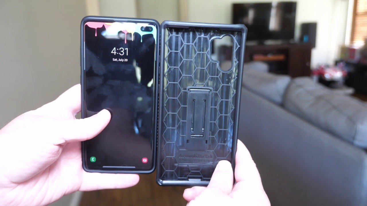 Galaxy Note 10 Plus Case In-Hand | Note10+ GOING TO BE HUGE!! - YouTube