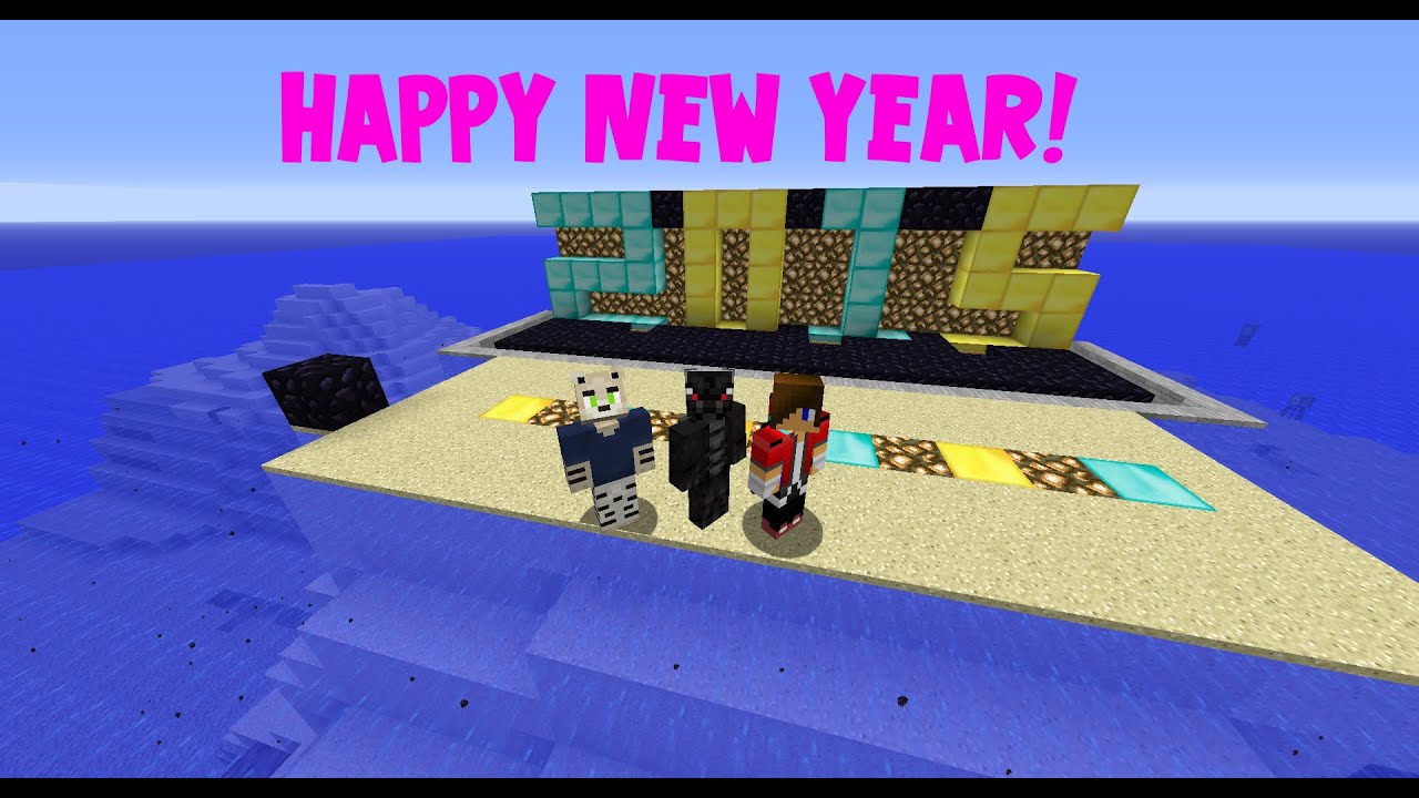 Happy New Year!!! Give Away/Texture Pack - YouTube