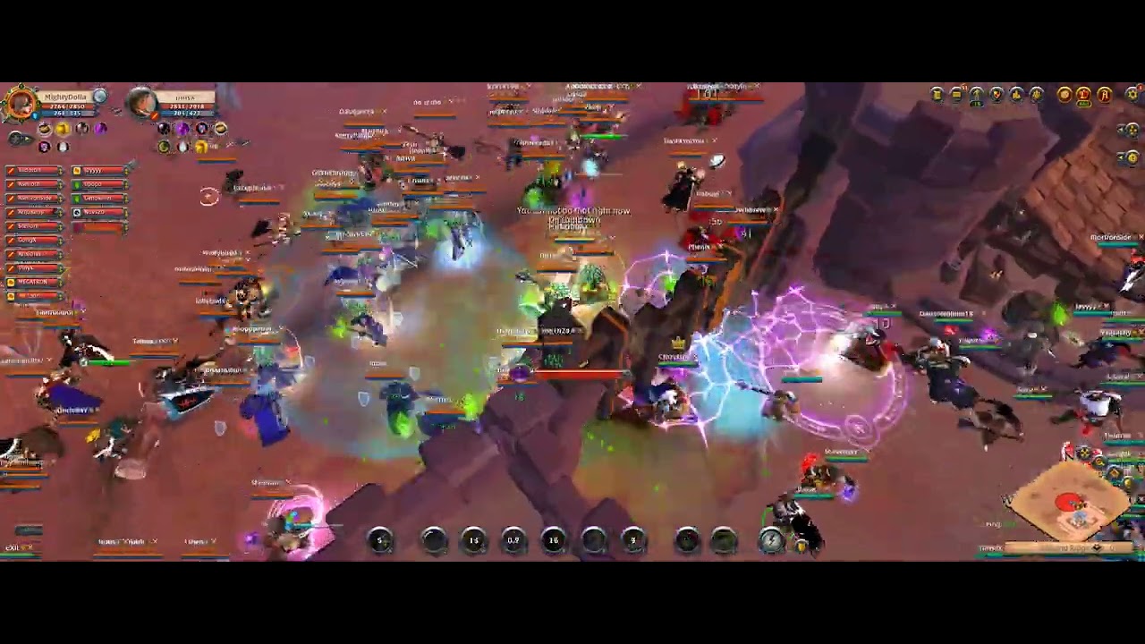 Albion Online Clap comp - YouTube