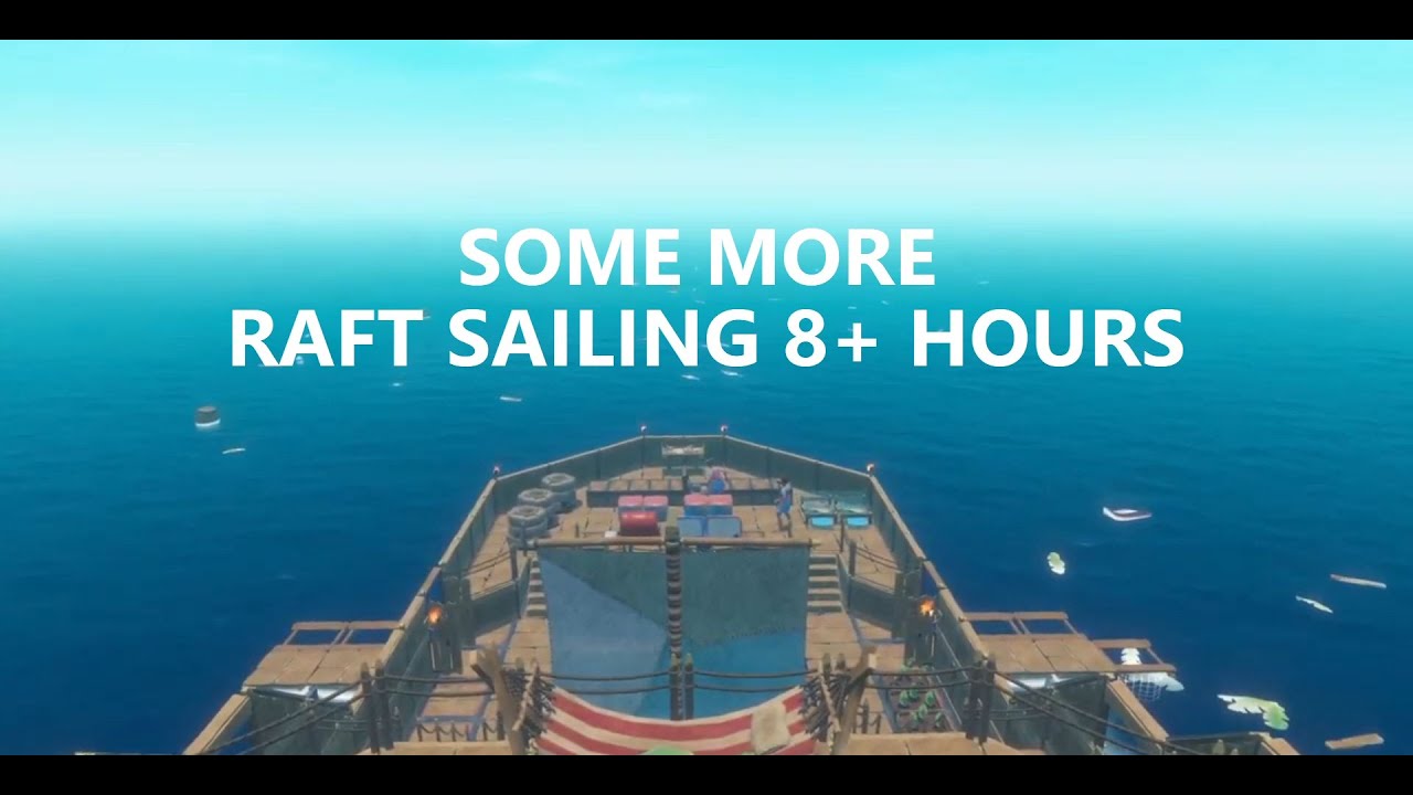 Drifting from Island to Island - Raft Ambient Sounds - YouTube