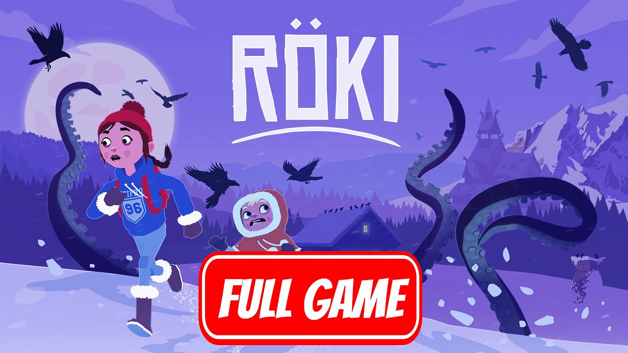 ROKI Gameplay Walkthrough FULL GAME - No Commentary - YouTube