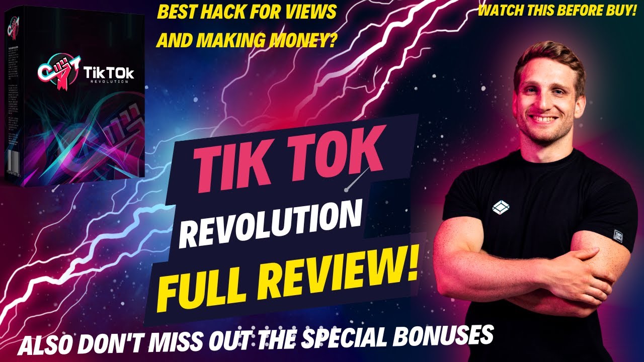 Tik Tok Revolution Full Review! with 10 Exclusive Bonuses For Faster ...