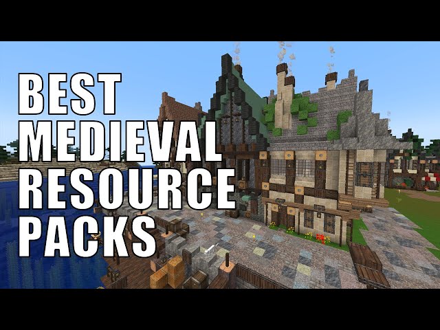 Minecraft Texture Packs Medieval