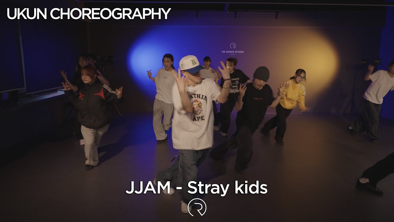 JJAM - Stray kids | UKUN choreography - YouTube