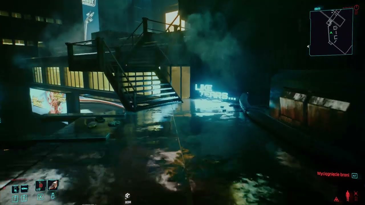Cyberpunk 2077 Blade Runner “Tears in Rain” Easter Egg - YouTube