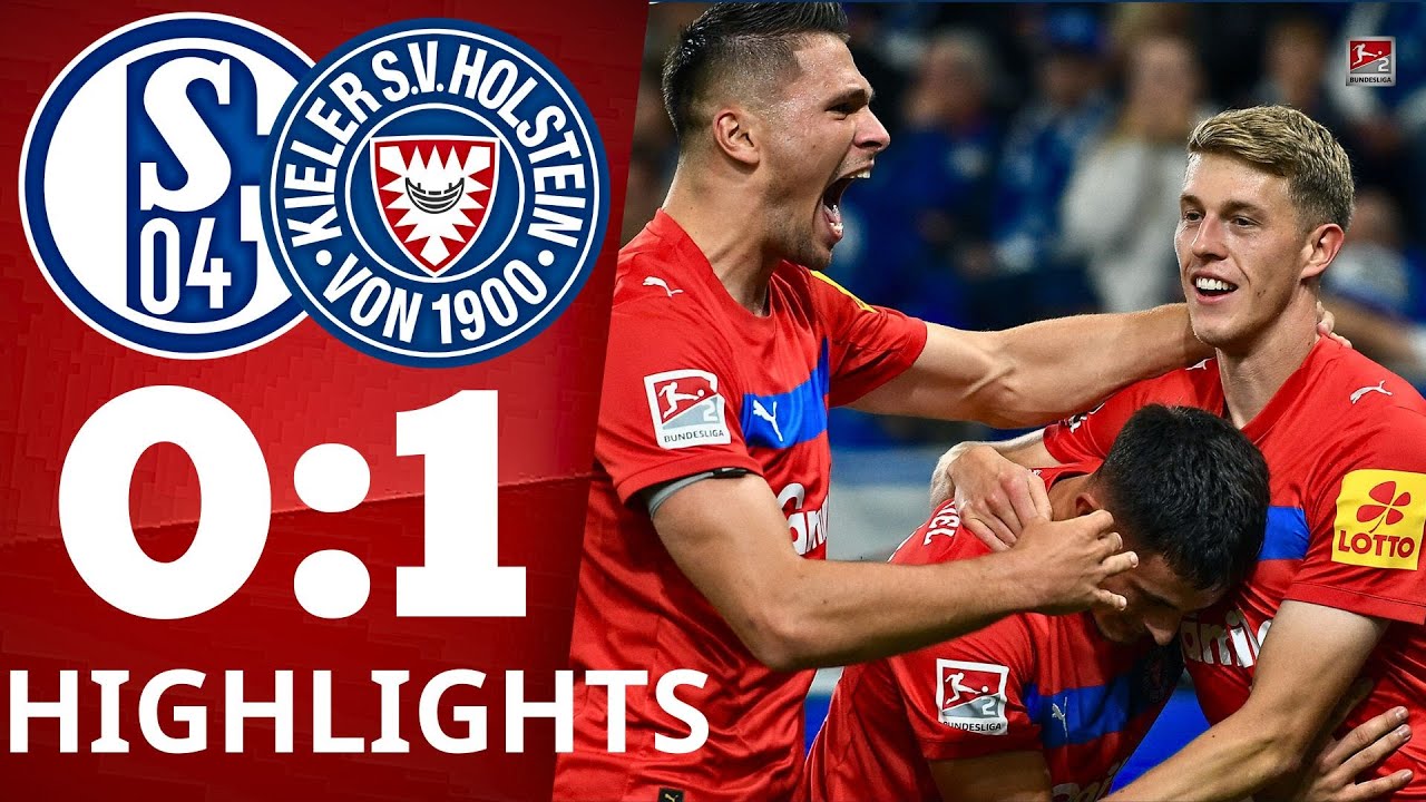 FC Schalke 04 - Holstein Kiel | 0:1 | Highlights | 2. Bundesliga, 5 ...