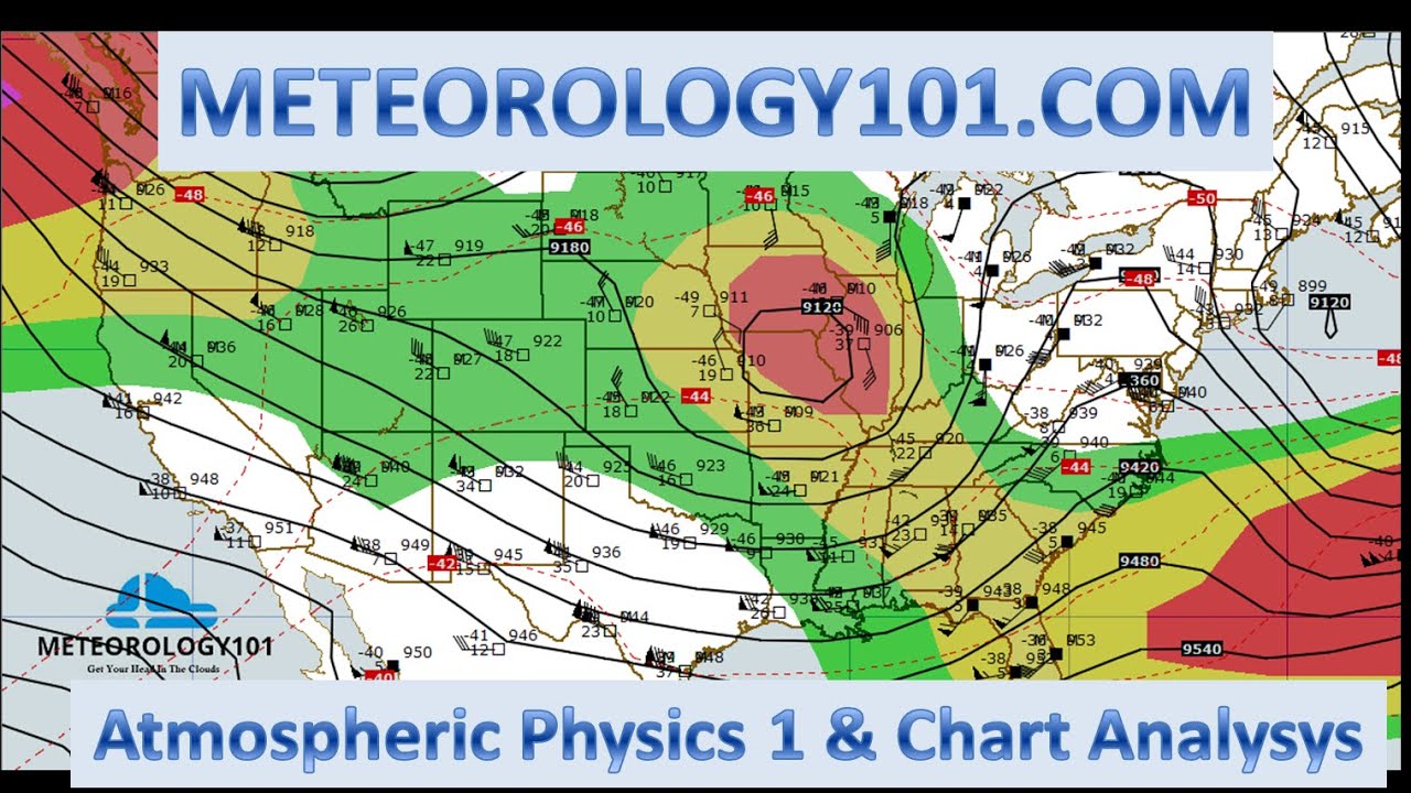 Atmospheric Physics Part 1 with Chart Analysis - YouTube