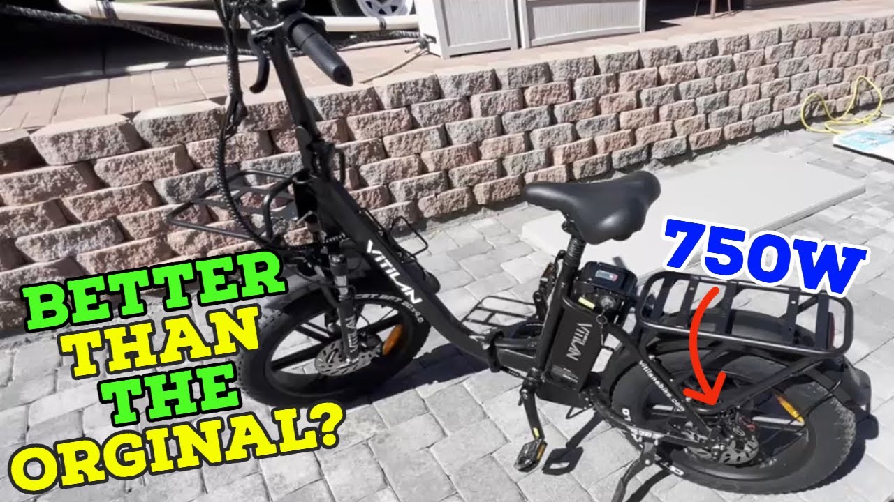 Better Than the Original? (Vitilan U7 Step-thru Foldable Fat Tire ...
