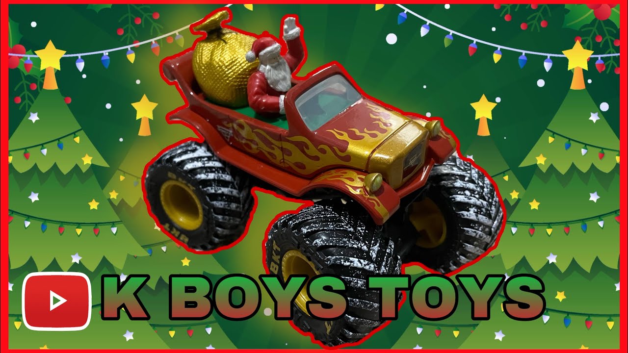 Monster Jam 2021 Christmas Truck - YouTube