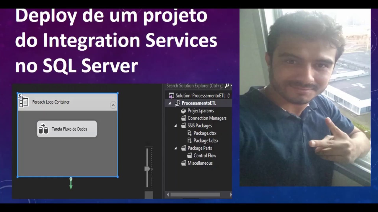 Deploy de projeto do Integration Services no SQL Server - YouTube