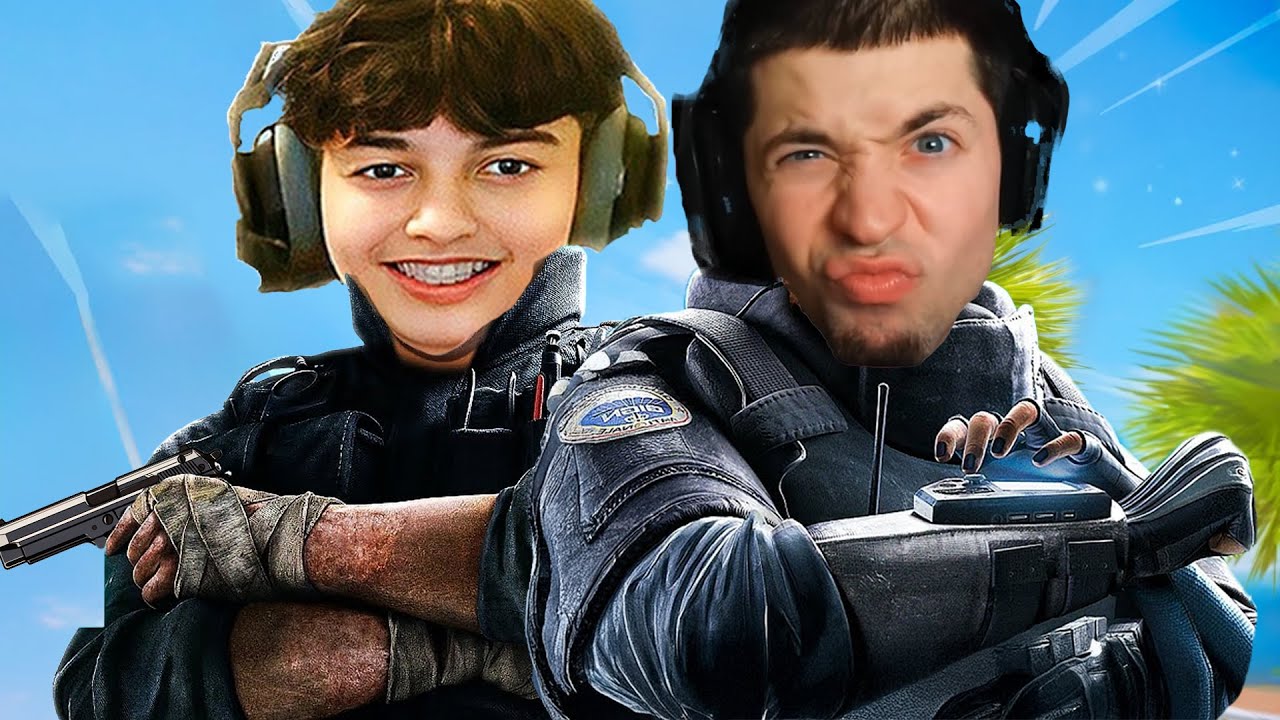 Prime Mingo vs #1 Champions in Rainbow Six Siege! - YouTube