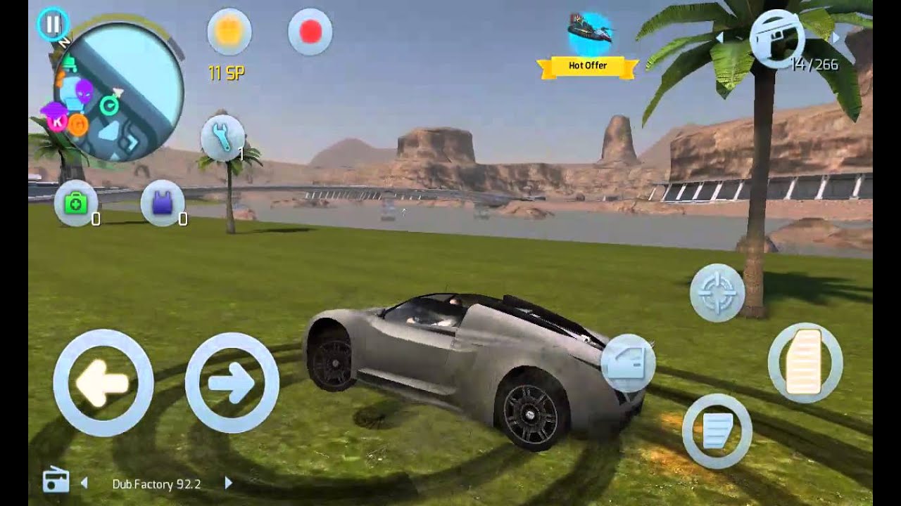 [GangstarVegasHD] Gangstar 4 Gameplay - YouTube