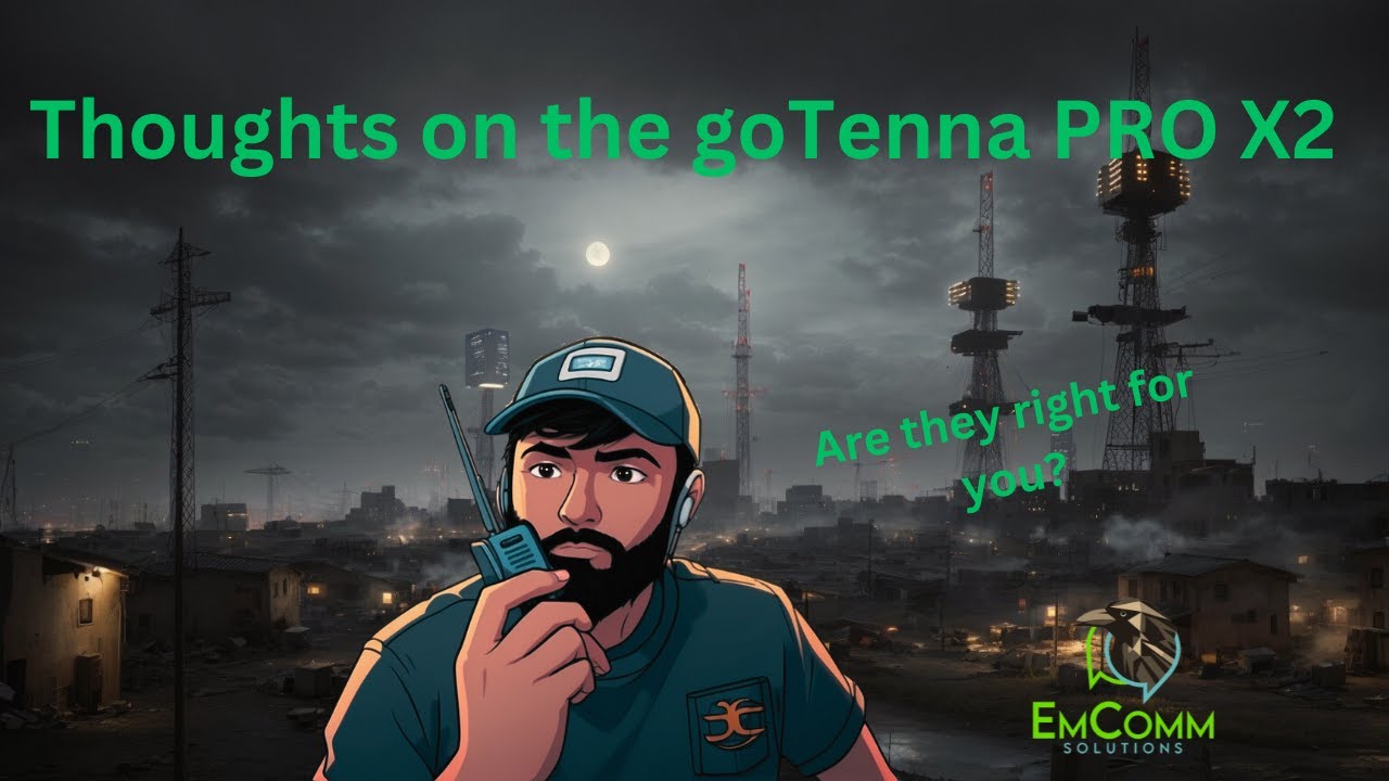 The goTenna PRO X2 Mesh Radios - YouTube