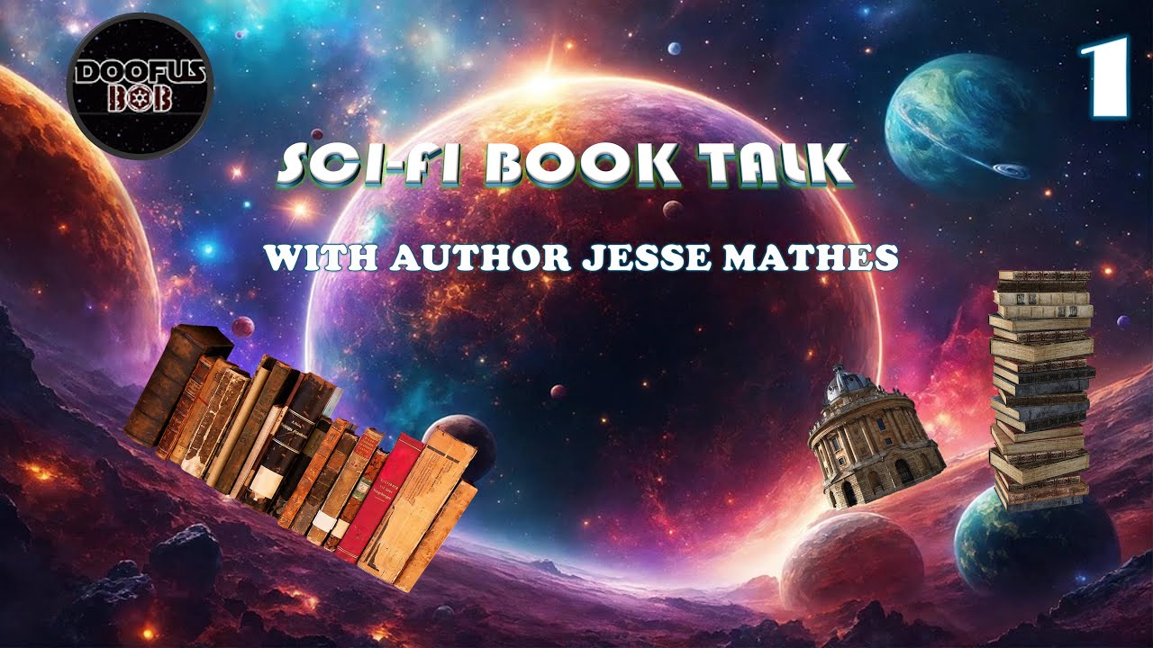 Book Talk with author Jesse Mathes | Review - YouTube