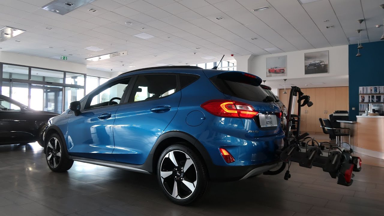 2021 FORD Fiesta Active X - LED headlights by Supergimm - YouTube