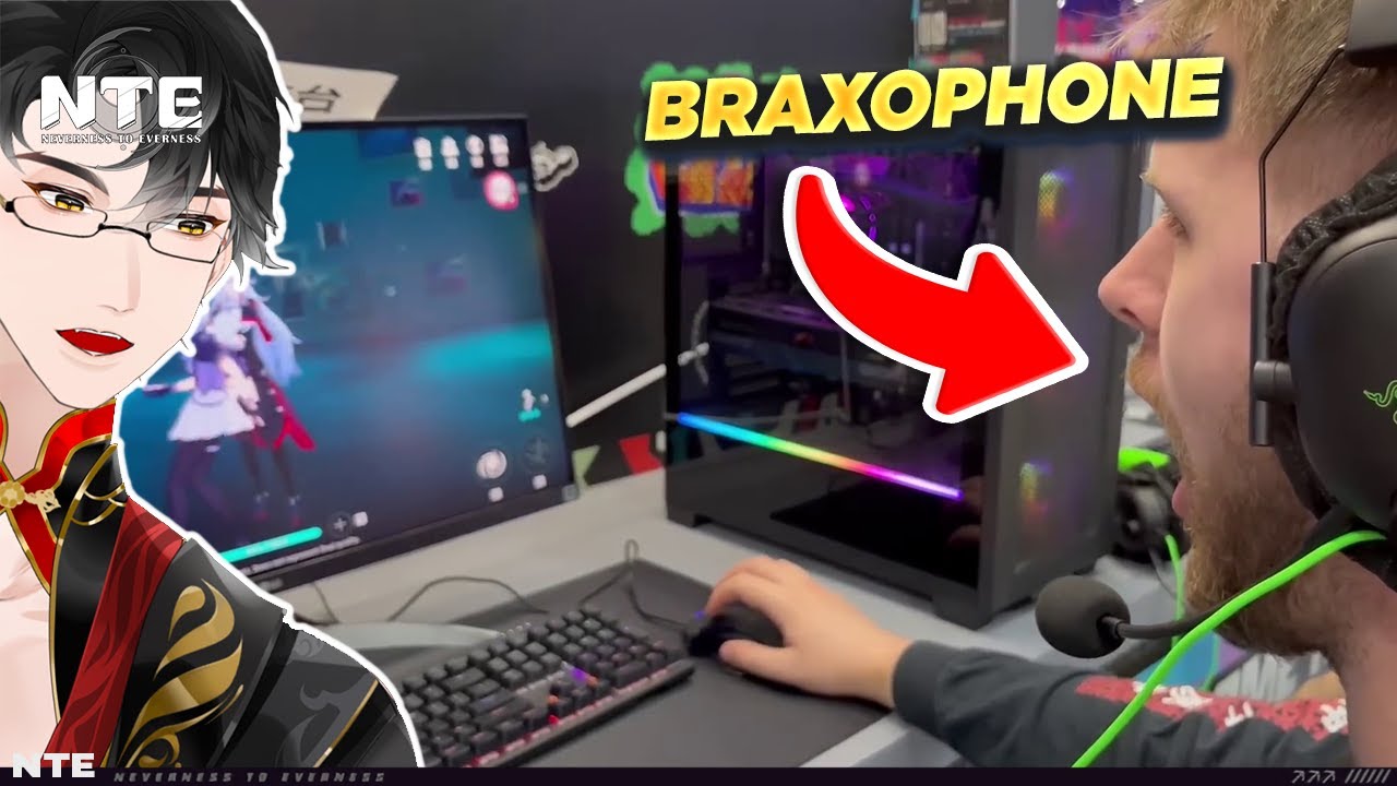 Braxophone Did Not Expect NTE to be This GOOD - YouTube