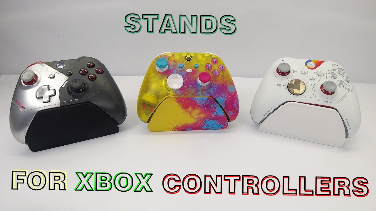 XBOX Controller stand from AliExpress Toys from China #1 - YouTube