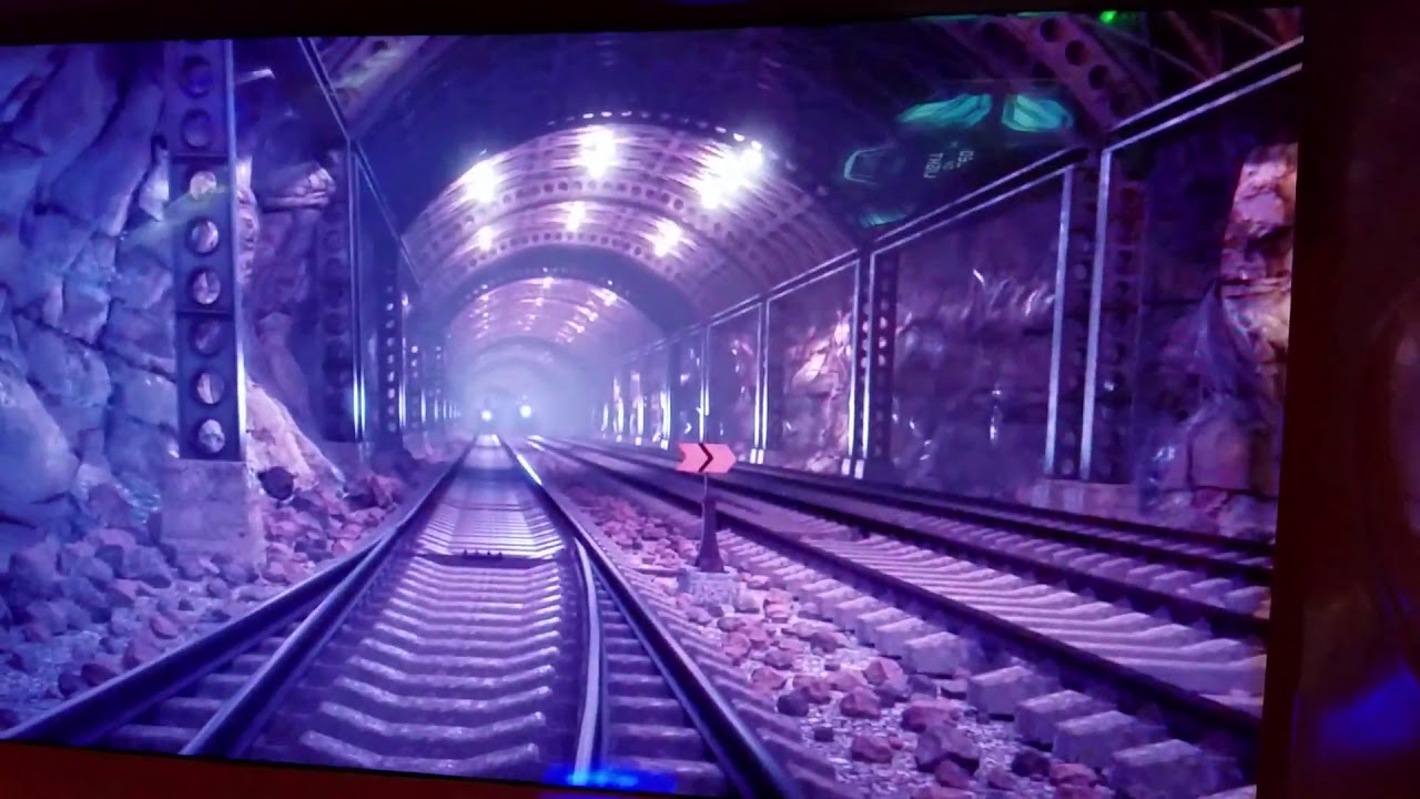 Typhoon Ride Simulator at Dave & Buster's - Steam Speed - YouTube