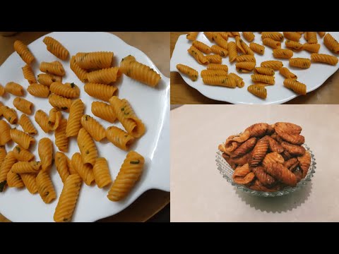 Easy Shell Shaped Snack Recipe - YouTube