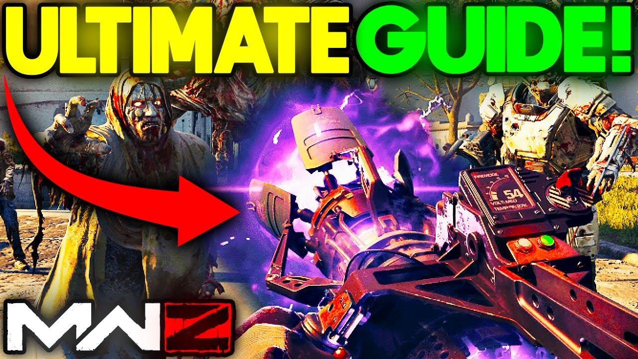 The Ultimate Guide To MW3 Zombies! (How To Play) - YouTube