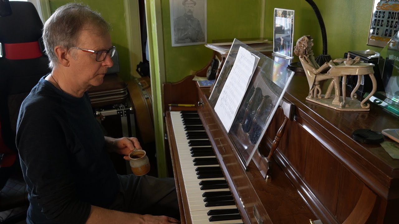 Danny Carroll original tune: "Chapters" for World Piano Day March 29 ...