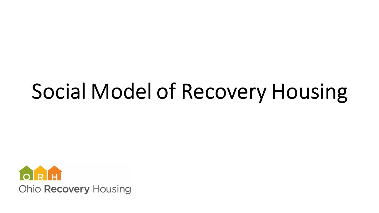 The Social Model of Recovery Across the Levels of Support - YouTube