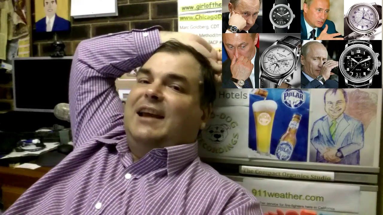 PAID WATCH REVIEWS - Putin's Watch Collection - YouTube