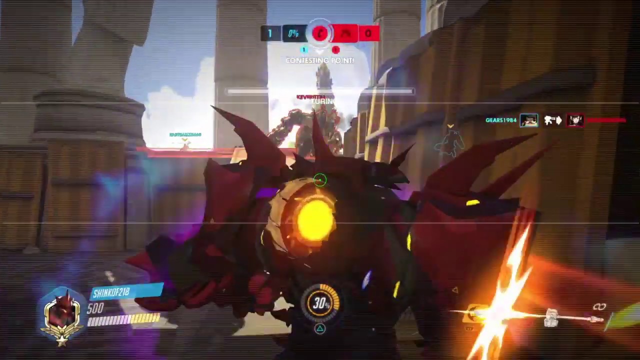 Reinhardt Beer Charge - YouTube