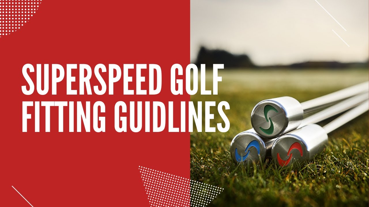 SuperSpeed Golf - Which Set Do I Choose? - YouTube