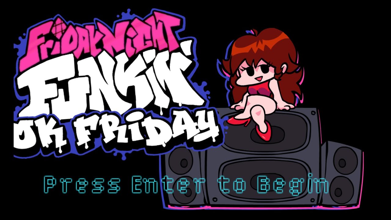 OK FRIDAY - Friday night funkin' mod (and hand reveal I guess) - YouTube