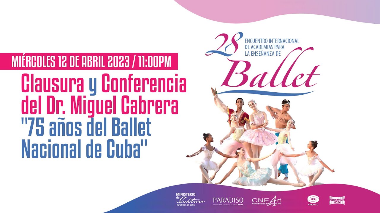 Clausura 28 Encuentro Internacional de Academias para la Enseñanza de ...