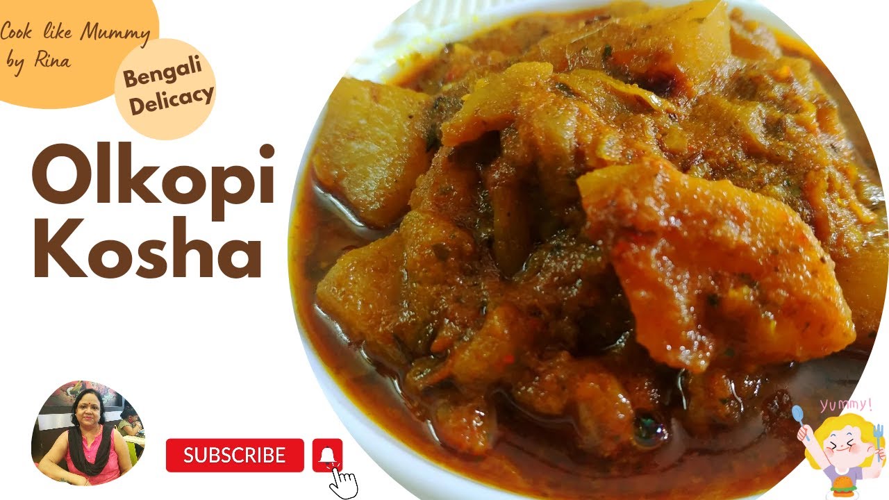 Olkopi Kosha - Olkopi Alur Dum | traditional Bengali recipe | easy to ...