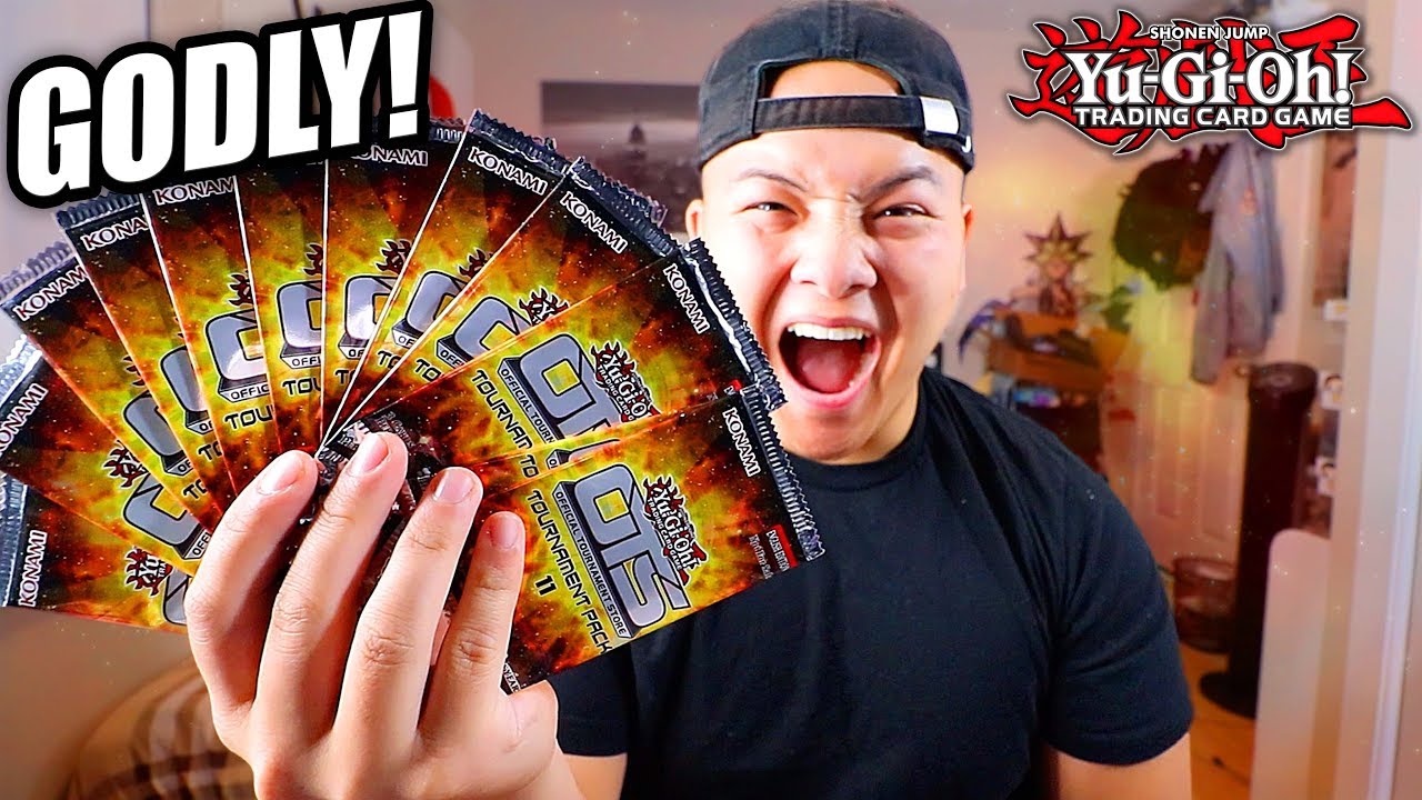 GODLY! NEW YU-GI-OH! OTS TOURNAMENT PACK 11 OPENING! (UNREAL) - YouTube