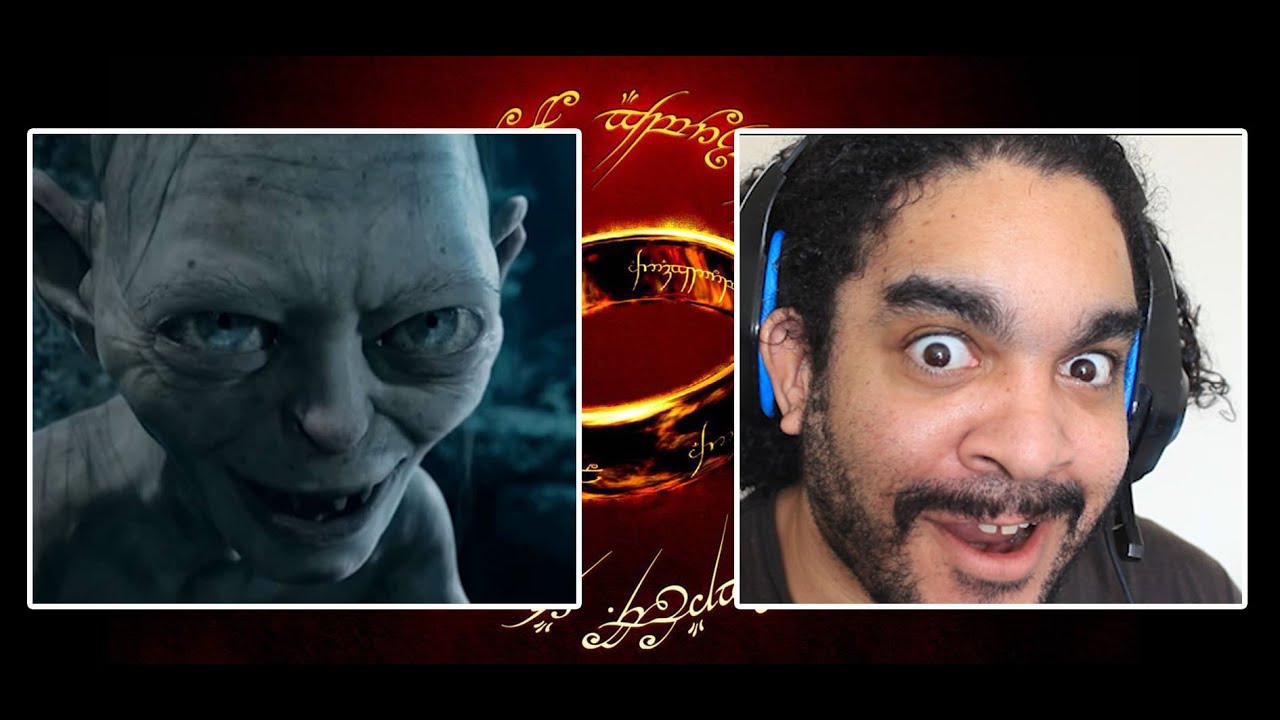 Lord of the Rings Sméagol and Gollum Impression - YouTube