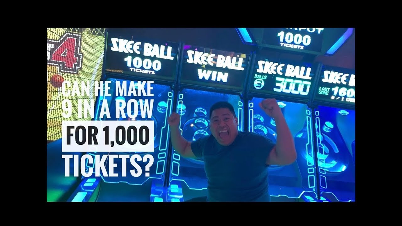 PERFECT GAME(S) AND TONS OF TICKETS ON A CLASSIC GAME | Arcade Guru ...