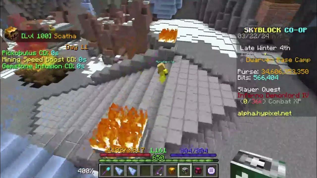 NEW MINING UPDATE | hypixel skyblock - YouTube