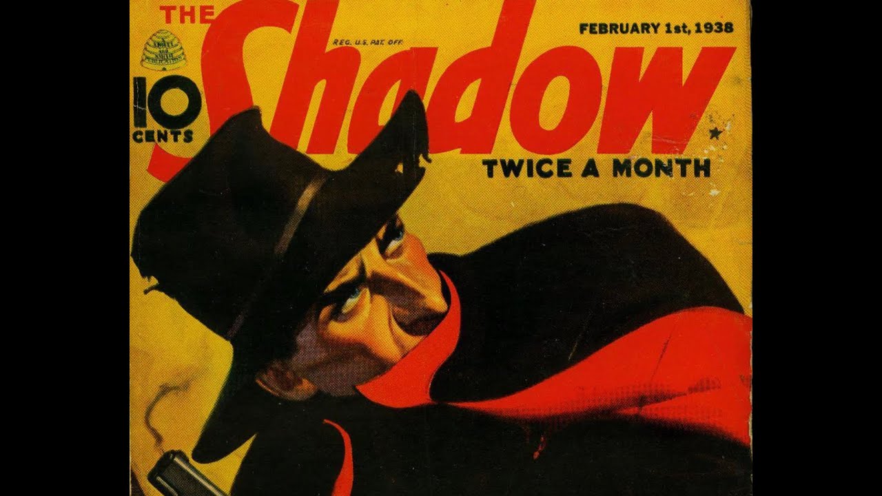 "90 Years of the Great Pulp Heroes": #1 THE SHADOW - YouTube